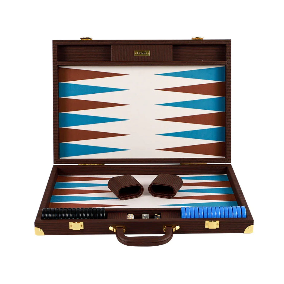 19-inch Large Backgammon Sets | Luxury Vegan Leather Boards - BACO ...