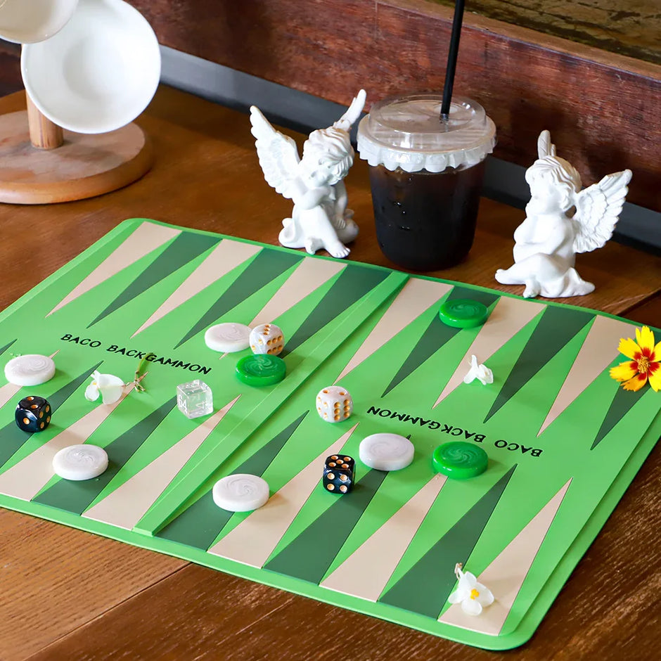 Luxury Backgammon Sets | Premium Vegan Leather Boards | Baco™️ ...